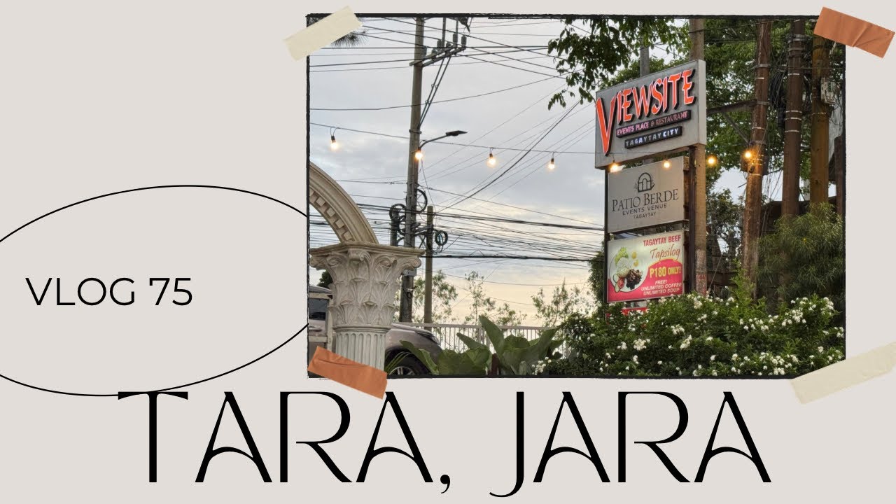 VIEWSITE Restaurant & Events Place - Tagaytay City - YouTube