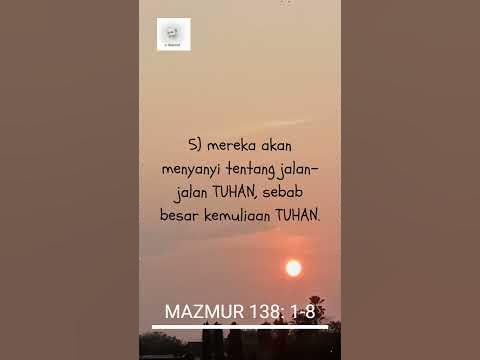 Mazmur 138: 1-8 #mazmur - YouTube