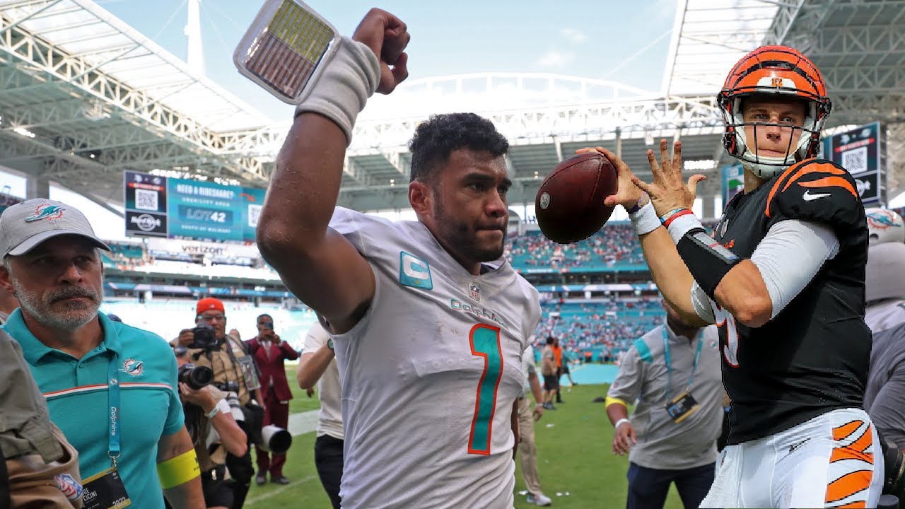 Miami Dolphins vs Cincinnati Bengals | NFL Week 4 TNF Live Stream ...