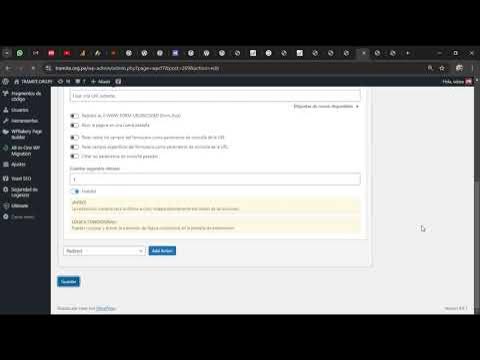 Aprende Redirección luego de enviar formulario - Redirection after submitting form. - YouTube
