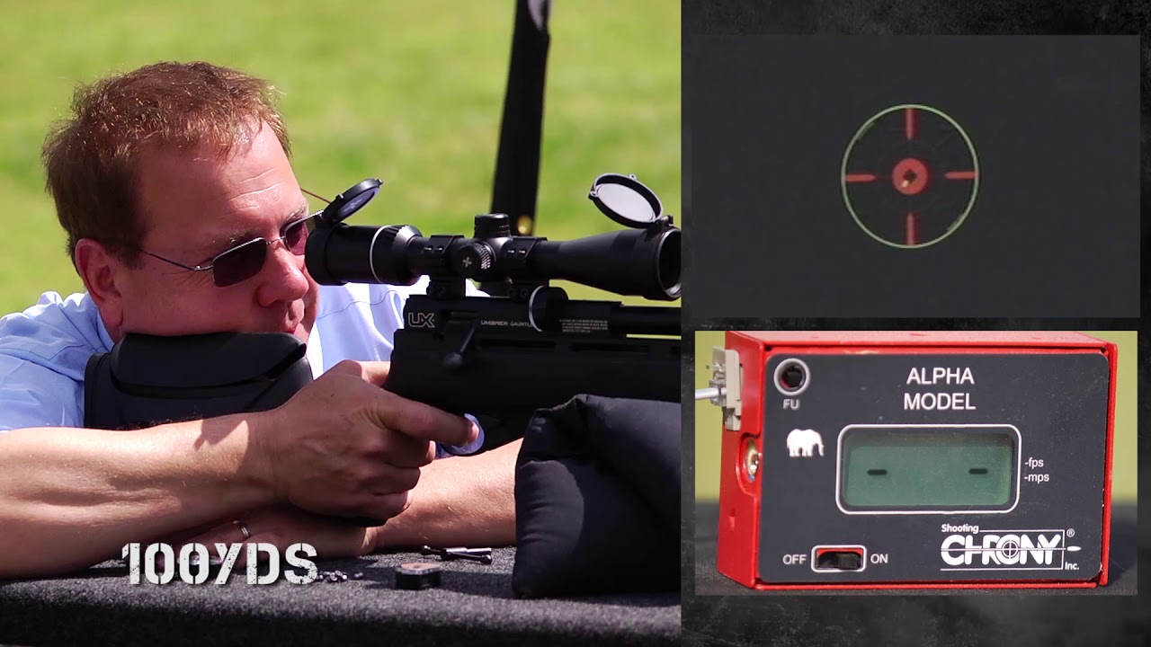 Gauntlet Air Rifle Gun Review on the Range : Airgunner - YouTube