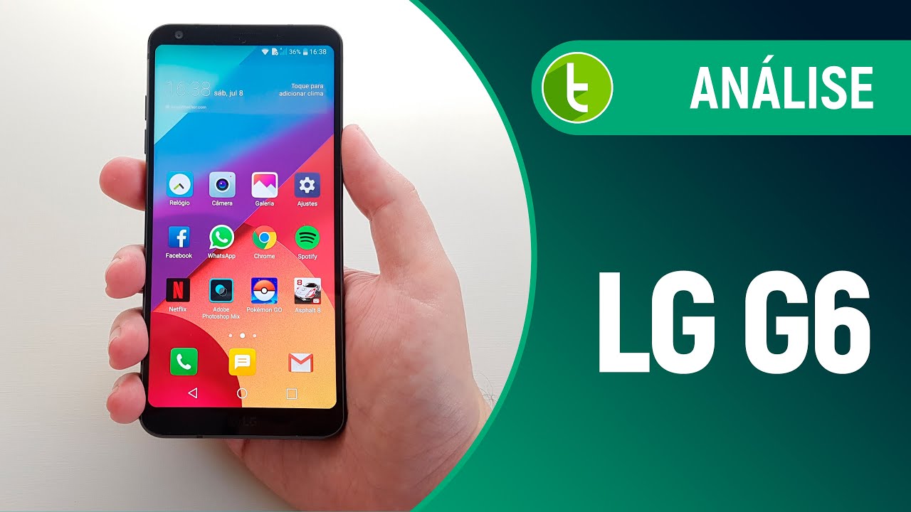 Análise LG G6 | Review do TudoCelular - YouTube