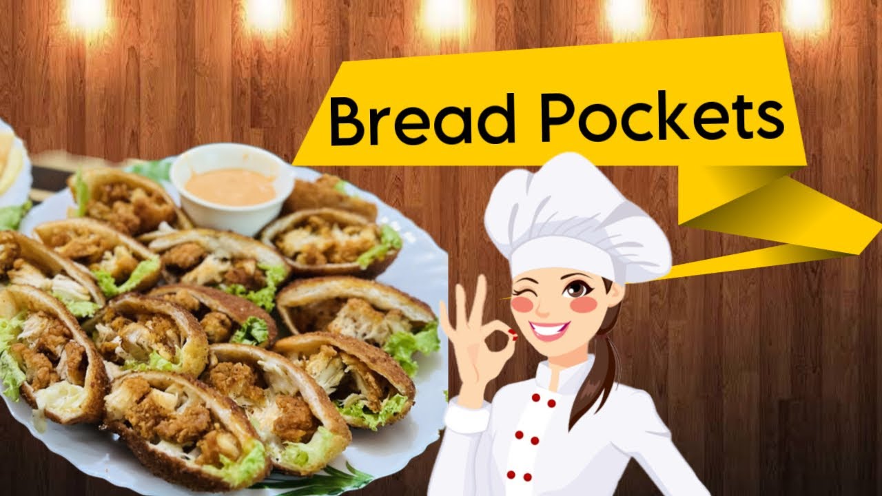 Bread Pockets recipe || easy and quick bread pockets - YouTube