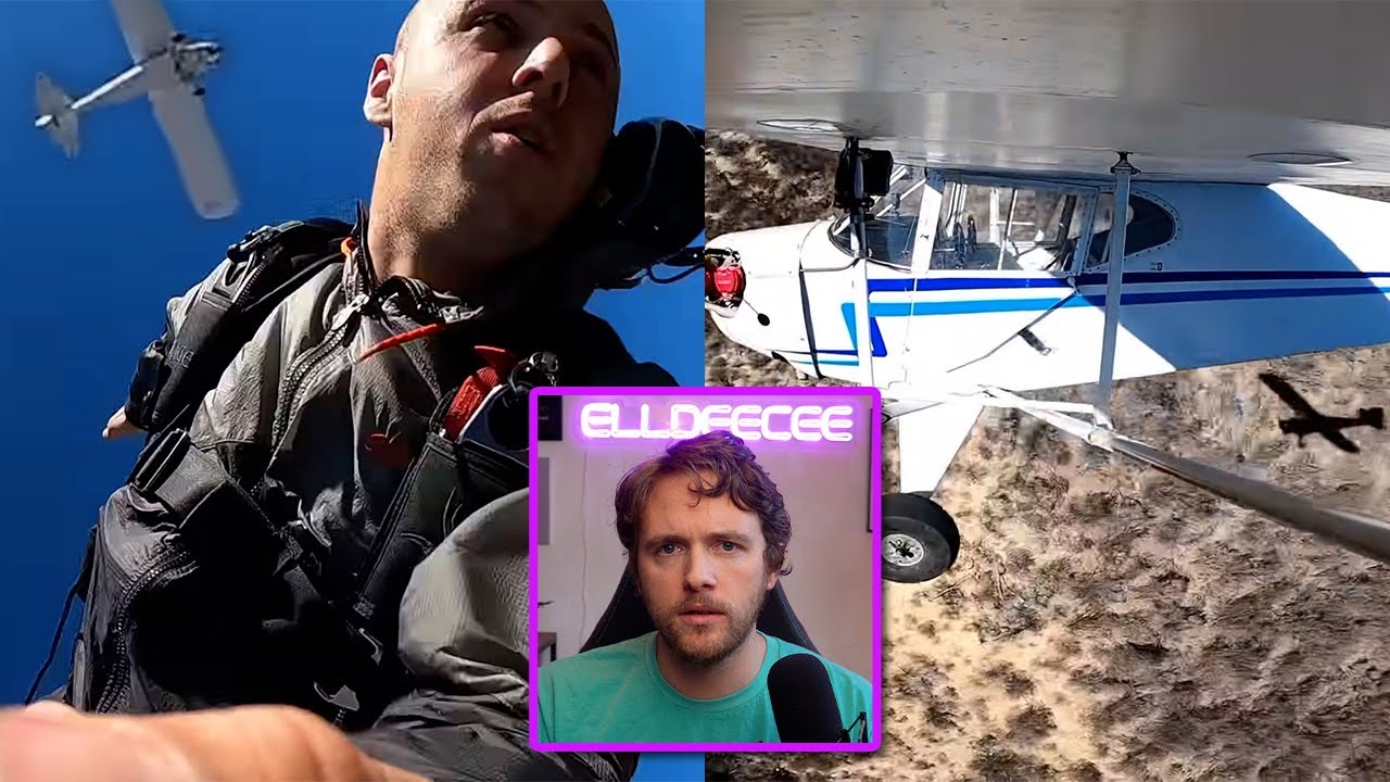 YouTuber Crashes Plane For Views - YouTube