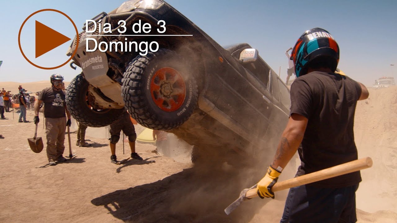 Raid De Ica 2022 - Día 3 - YouTube