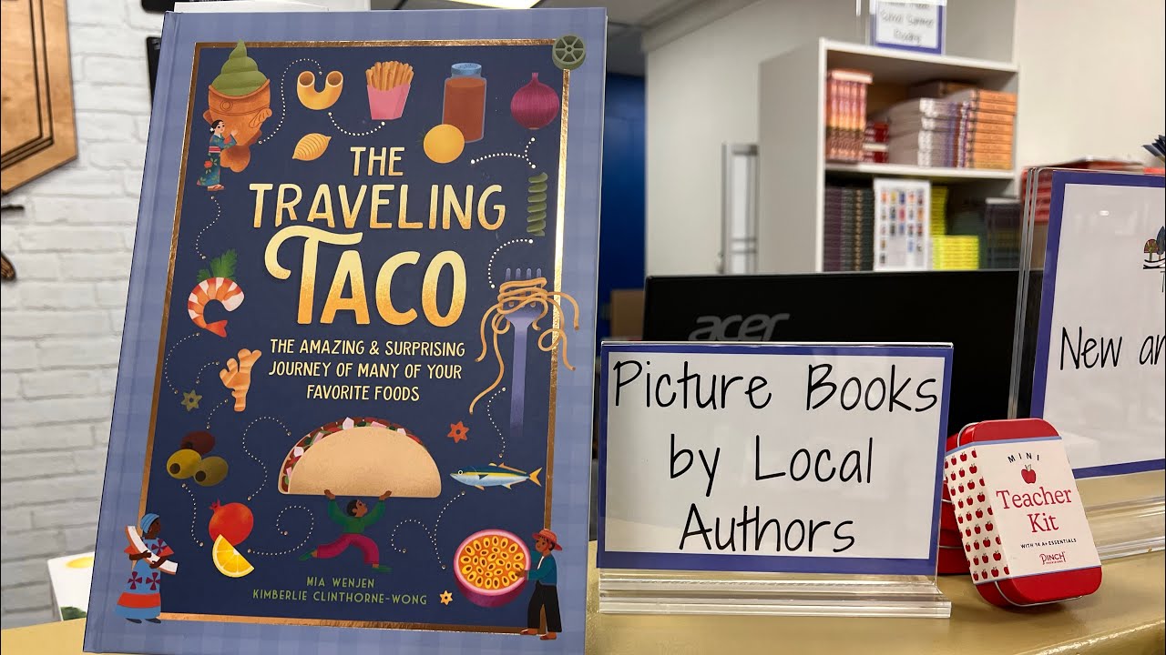 The Traveling Taco Story Time and Origami Craft at Ten Trees Books ...