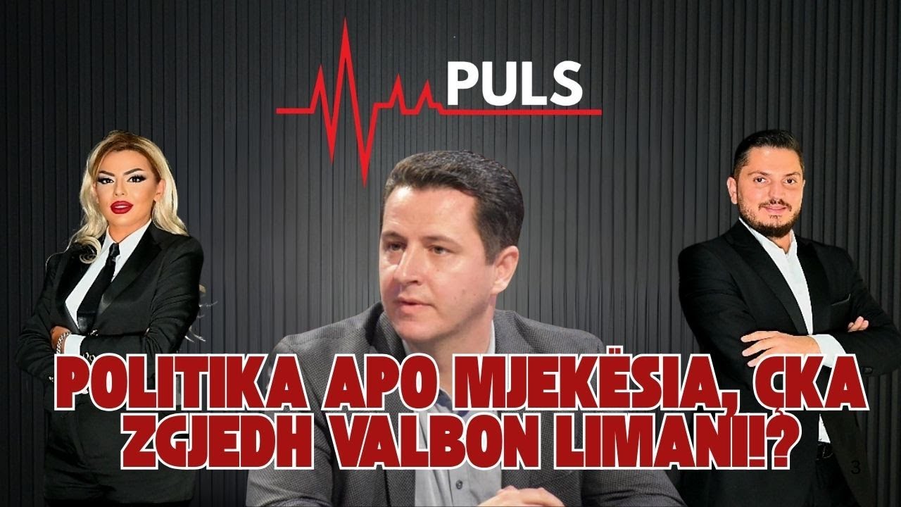 "PULS" - Mes politikës dhe shëndetësisë - i ftuar Valbon Limani! - YouTube
