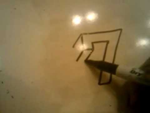 HOW TO DRAW 3D NUMBERS (7) - YouTube