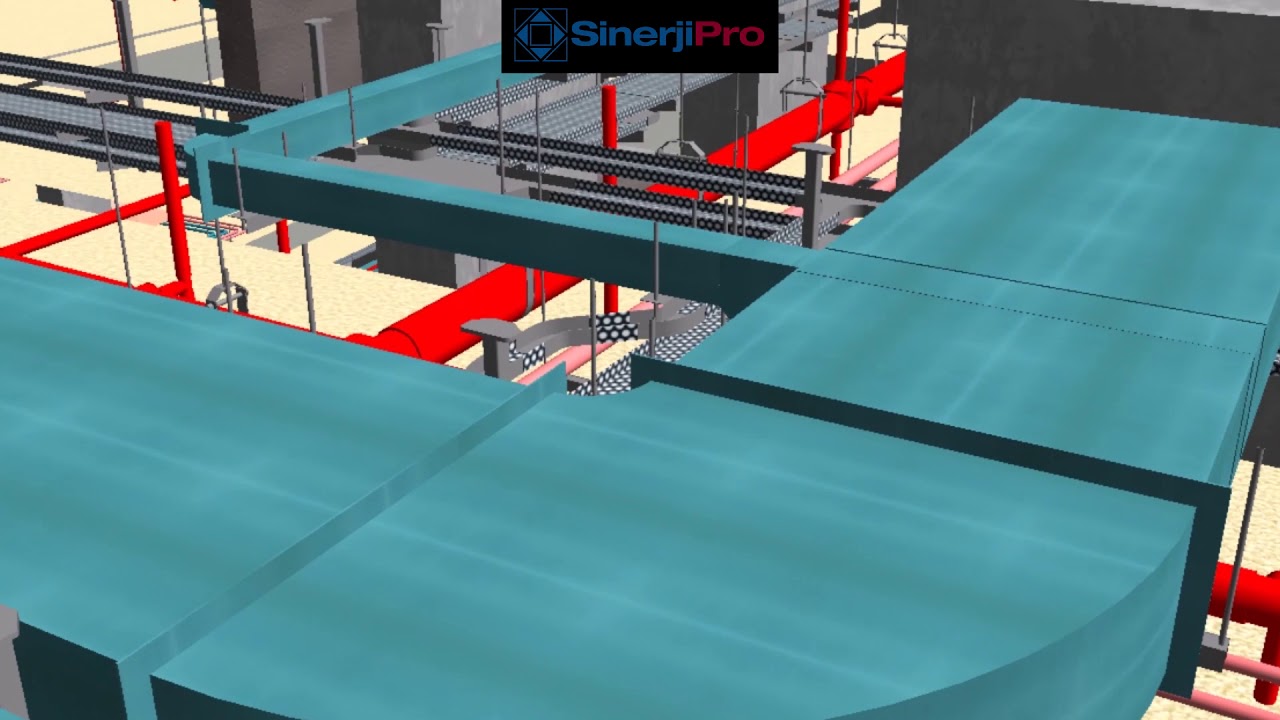 MEP Revit Animation - YouTube
