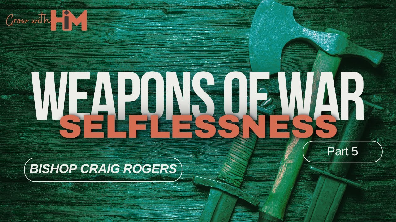 Weapons of War: Selflessness - YouTube