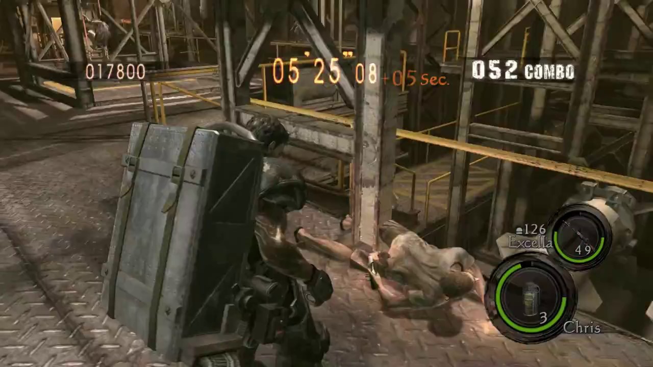 [RE5 PC] MIssile Area Duo 992k w/Excella - Resident Evil 5 The ...