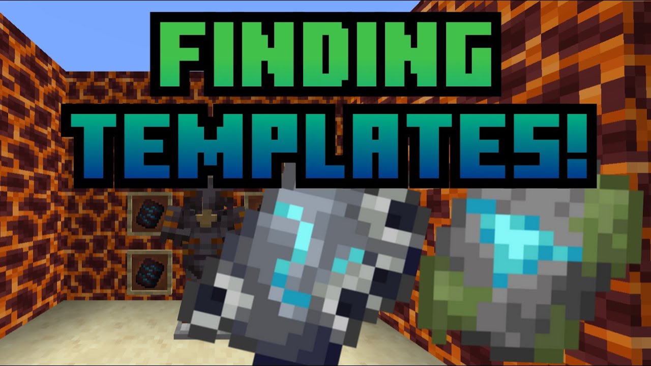 Collecting All Armor Trim Templates! Minecraft 1.20 Snaphot 23w04a ...