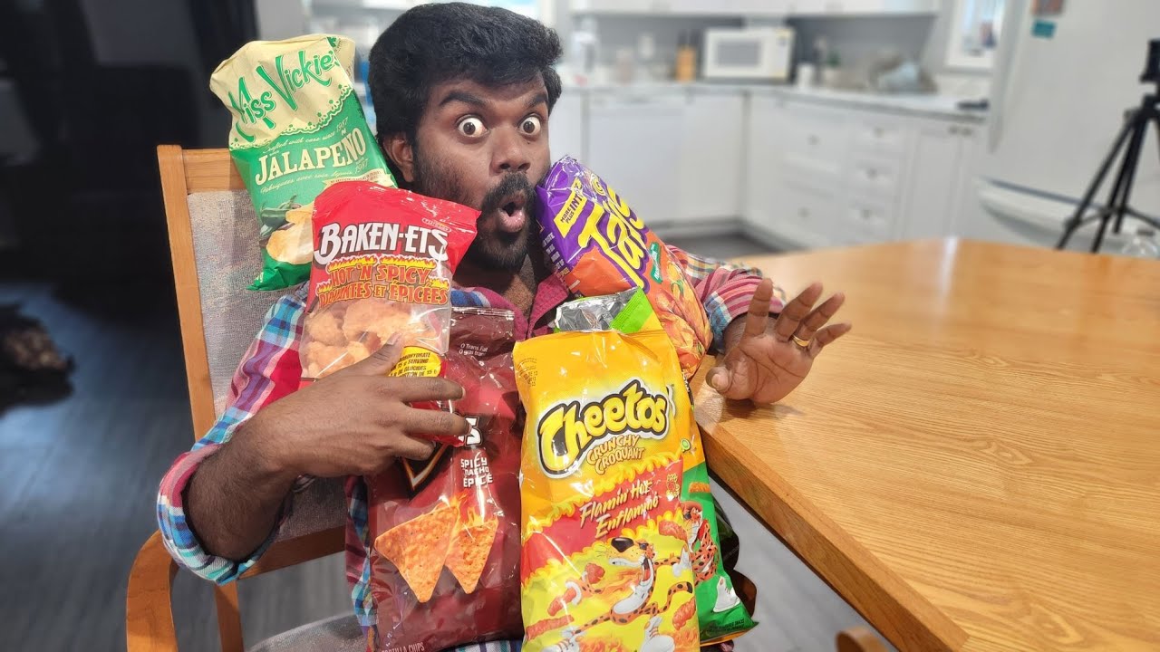 Spicy Chip Taste Test! - YouTube
