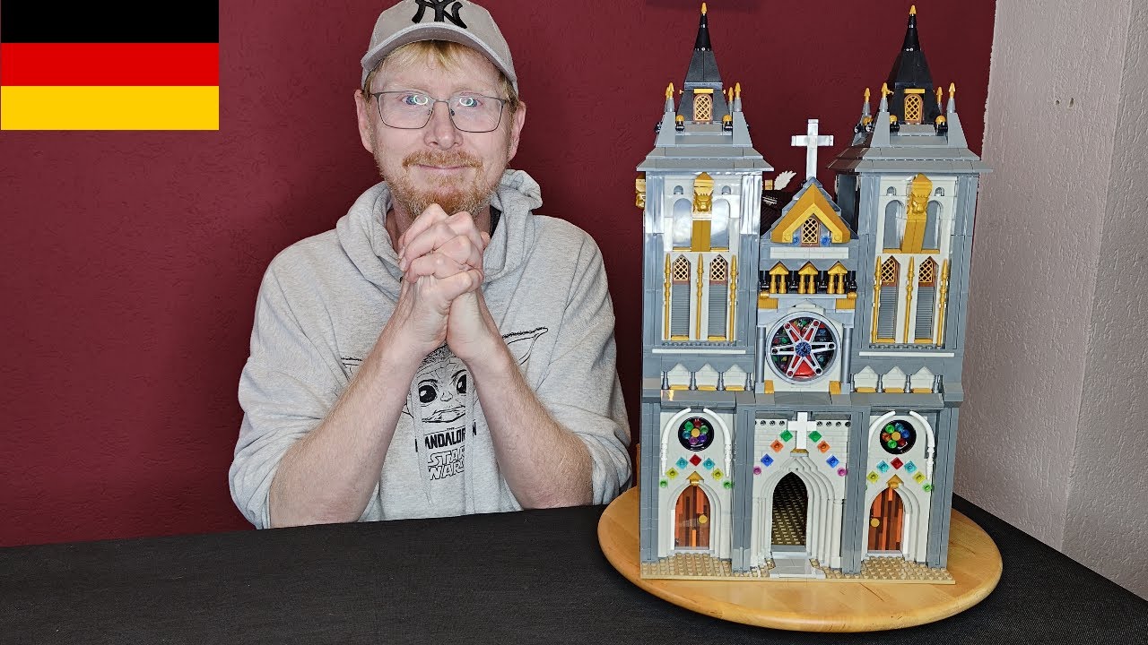 Reobrix 66027 - Medieval Church - Review - YouTube
