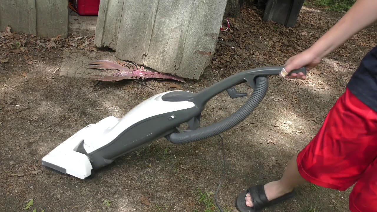 Panasonic power wave vacuum - YouTube