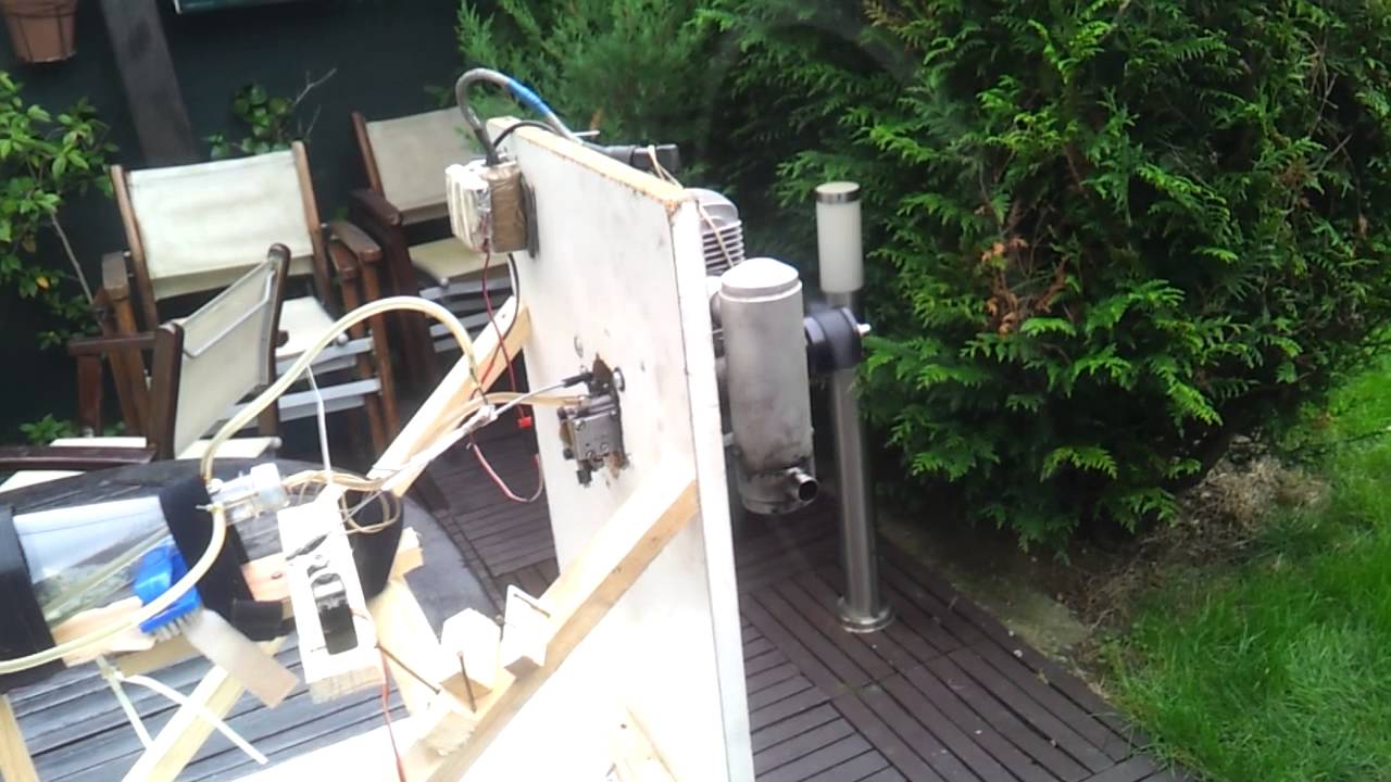 moteur ZDZ 60 RV - YouTube