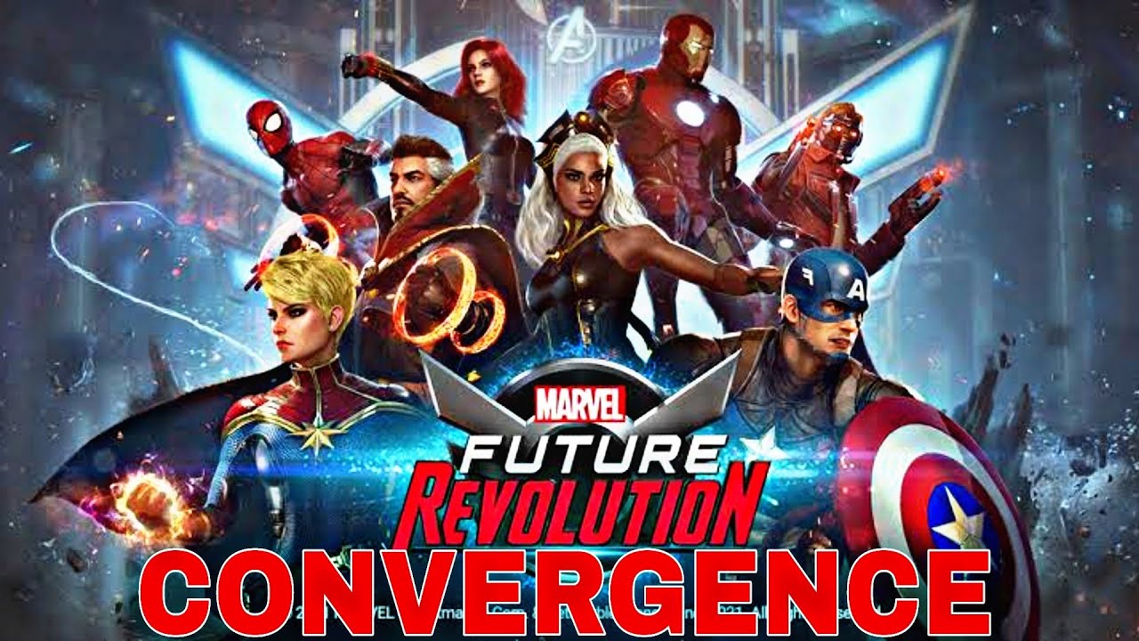 MARVEL FUTURE REVOLUTION "CONVERGENCE" - YouTube