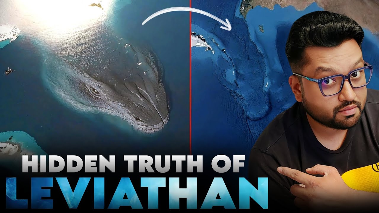 Mystery of Leviathan - The Most Terrifying Giant Mythical Sea Monster ...