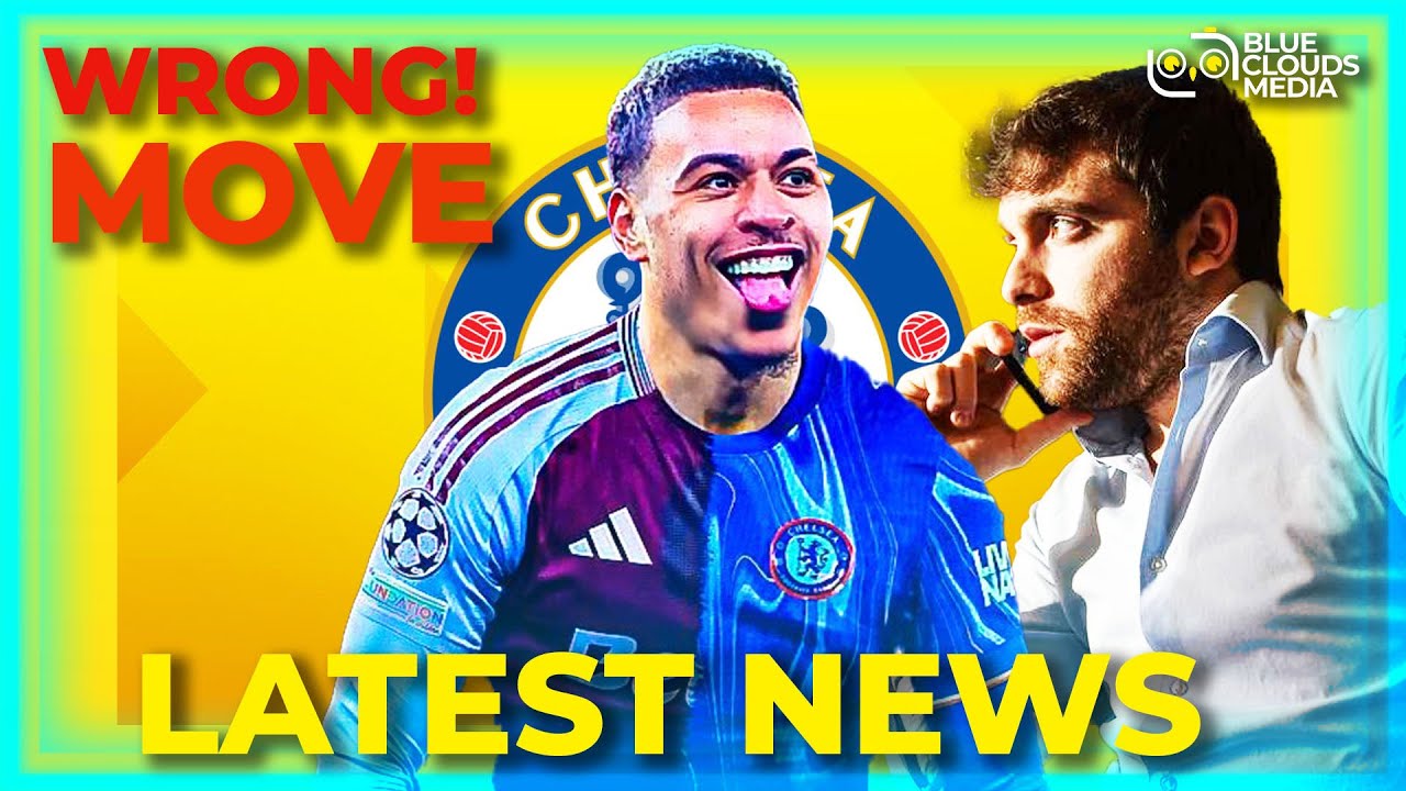 CHELSEA PLOTTING MORGAN ROGERS SWOOP! 💣 UCL Boost? - YouTube
