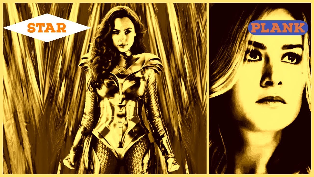 First Wonder Woman 1984 Poster Looks Phenomenal...Gal Gadot is a True ...