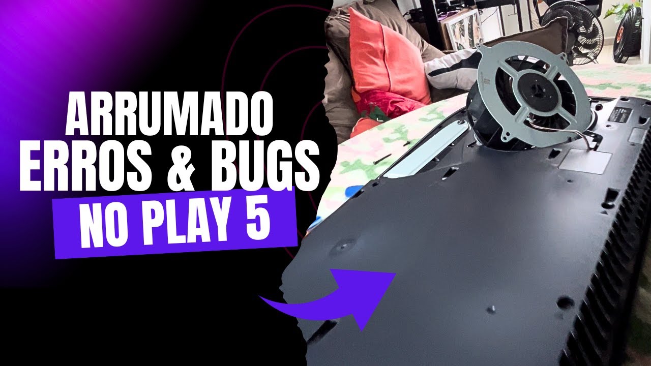 Arrumando BUGs e ERROS no seu PS5! - #DomineSeuPS5 - YouTube