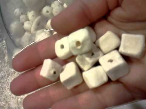 Cornstarch Clay Beads Bracelets - YouTube