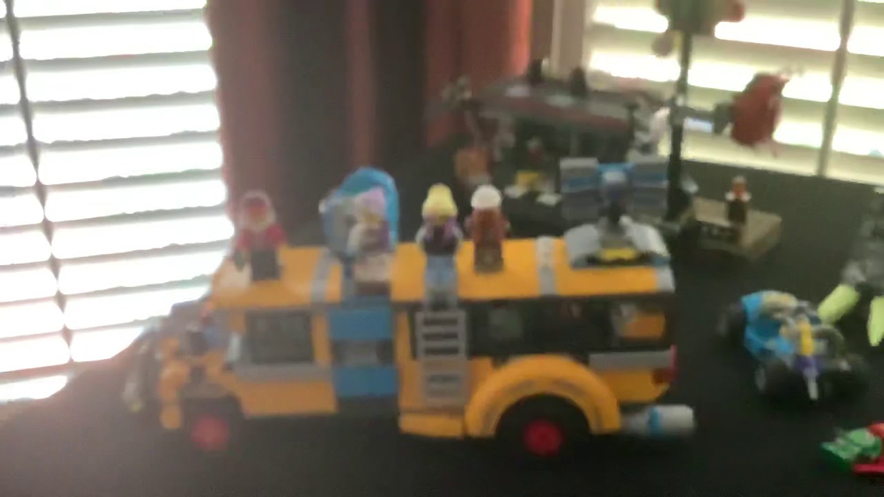 365 things to do with Legos part 1: review of hidden side bus!! - YouTube
