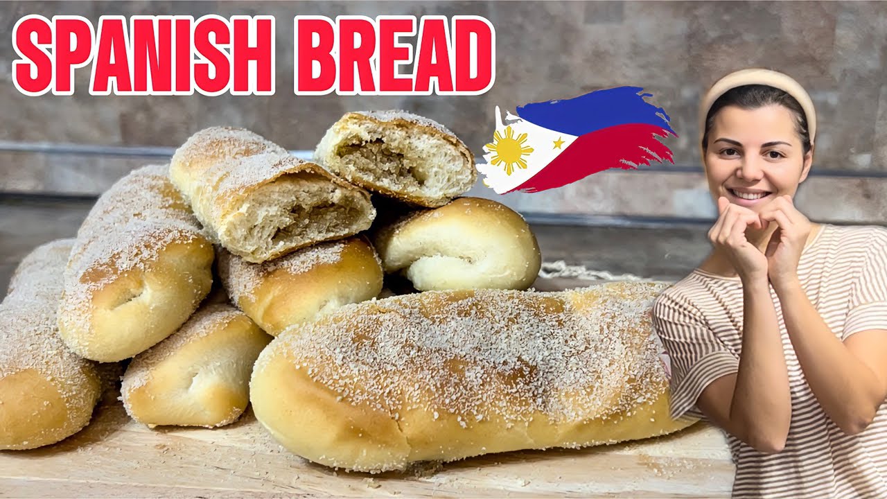 SPANISH BREAD🥖🇵🇭/ The best recipe - Salamat Chef RV ️ - YouTube
