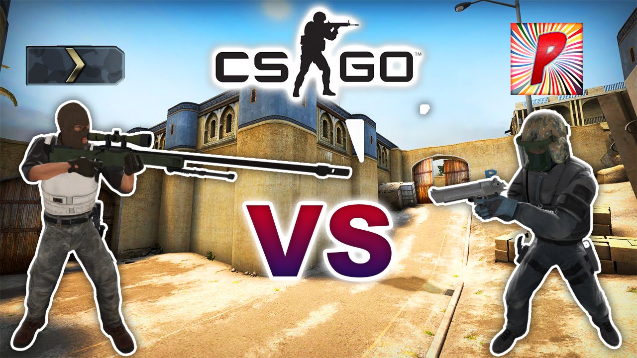CS:GO - Ninja player VS Silver sniper! - YouTube