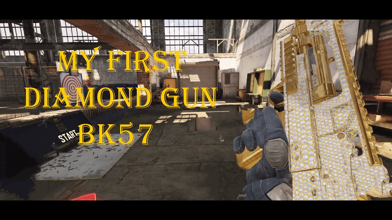 MY FIRST DIAMOND GUN | BK57 | EP 3 | CODM - YouTube