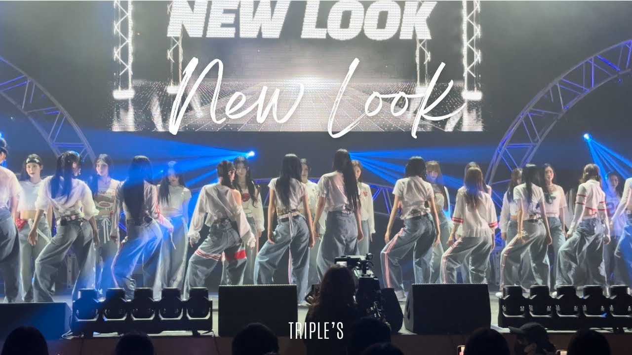 [4K] 240914 트리플에스(tripleS) - 'New Look' Full Cam 일본쇼케이스 - YouTube