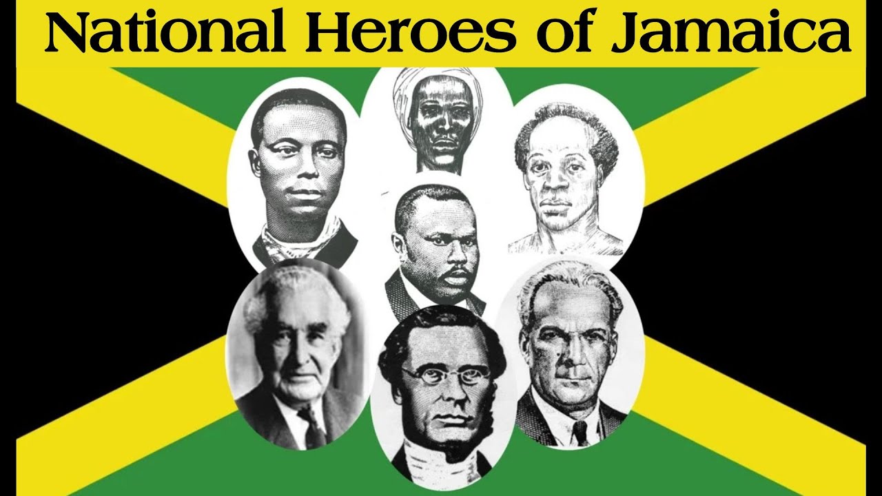 Jamaica National Heroes