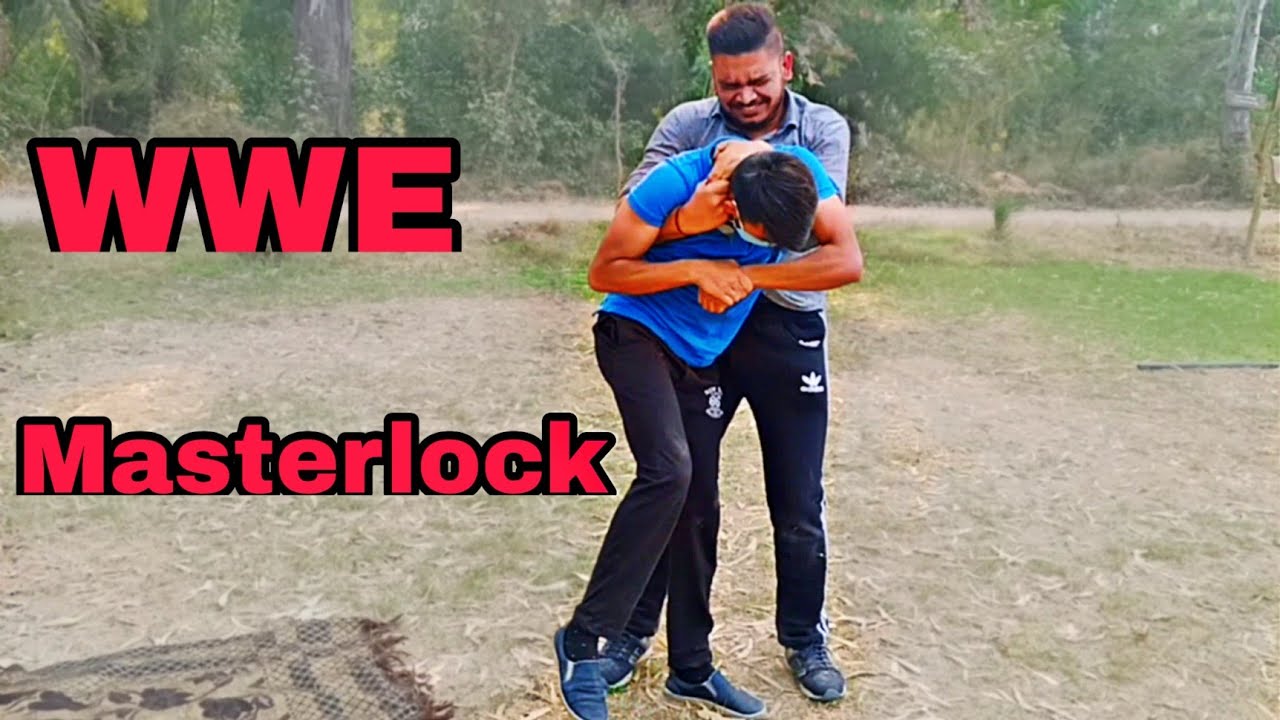 WWE MASTERLOCK Challenge - YouTube