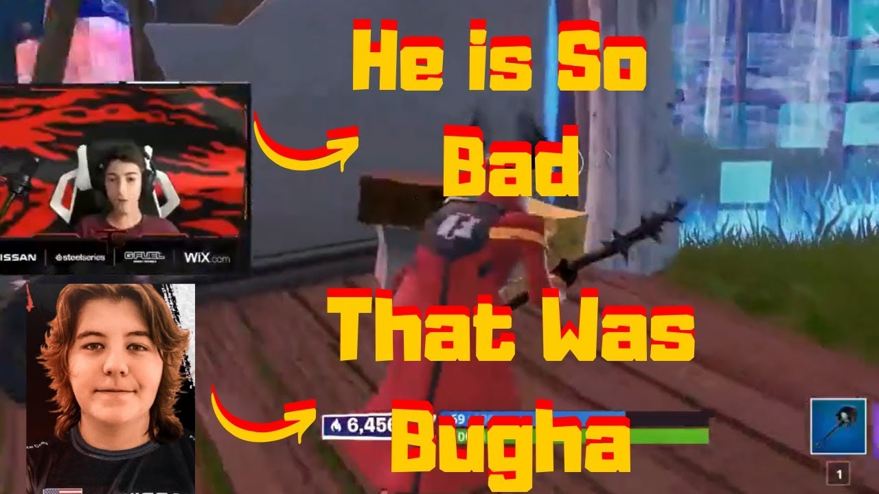 Faze Megga Destroys Bugha and His Trio's While they W key Him ...