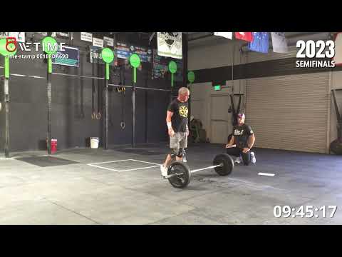 2023 CrossFit Semi Finals workout #3a & 3b - YouTube
