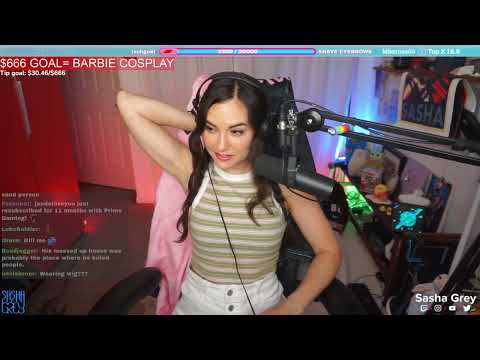 Sasha Grey VOD 15/July/2023 - PO BOX - Secret Sauce - Diablo IV / !POBOX UNBOXING🍴🔥COOKIN LATER