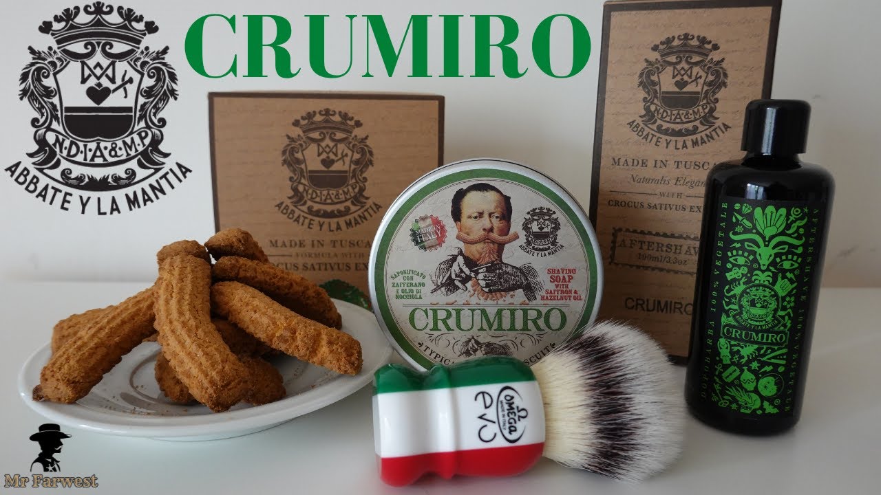 Abbate Y La Mantia Crumiro - Rasatura a base di Zafferano e Biscotti ...