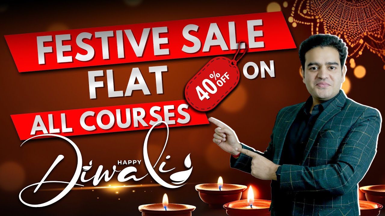 Get 40% OFF on All Courses | Use Coupon Code DIWALI40 | Marketing ...