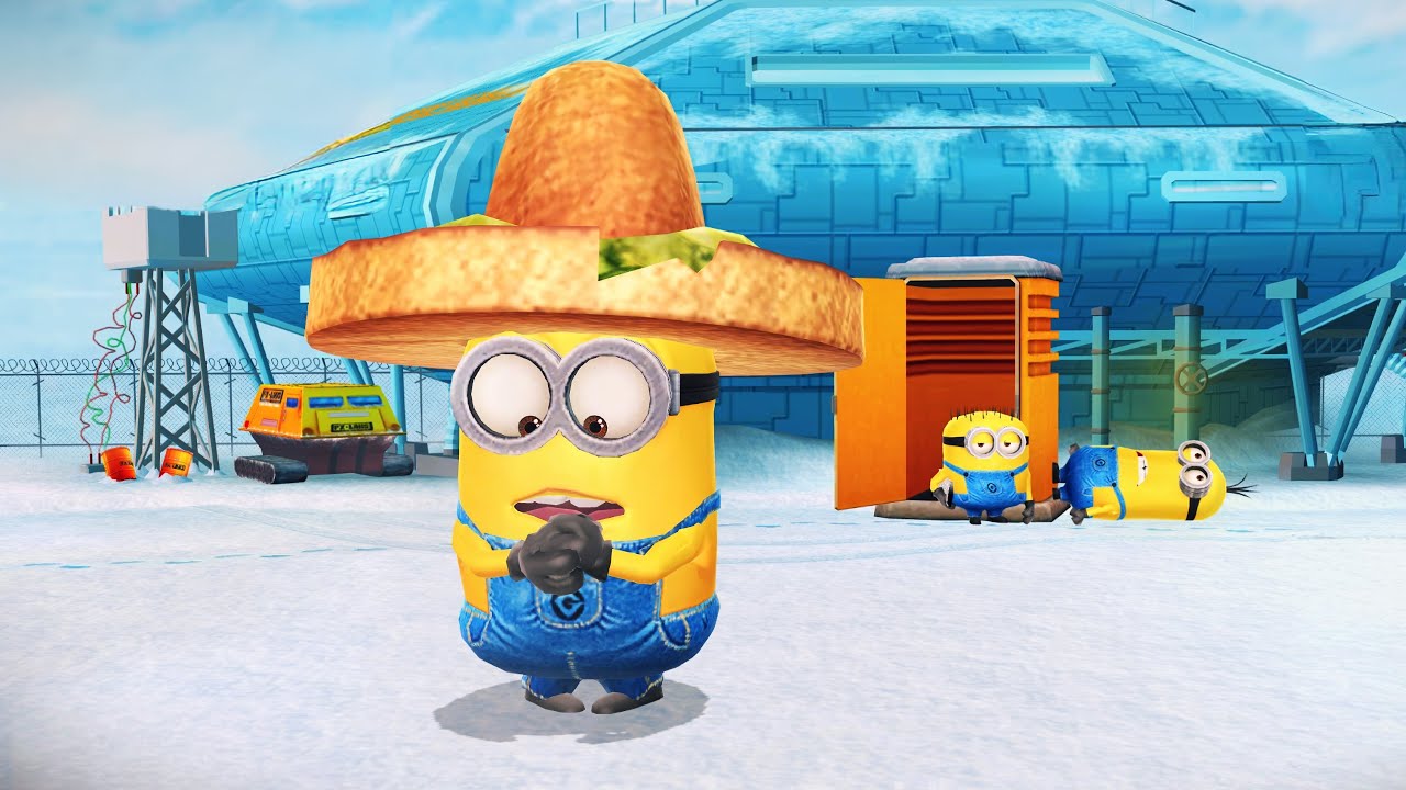 Despicable Me Minion Rush: Arctic Base Gameplay (4K 60FPS) Tortilla ...