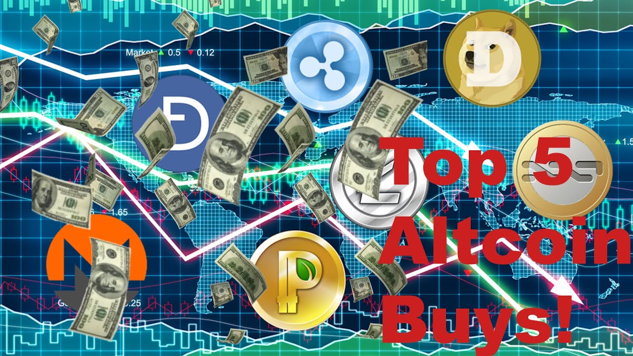 Top 5 BEST Altcoin Investments - YouTube