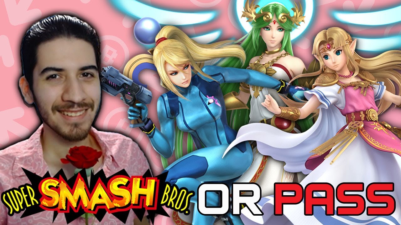 Smash or Pass: Super Smash Bros. Ultimate Roster | Danny64 - YouTube