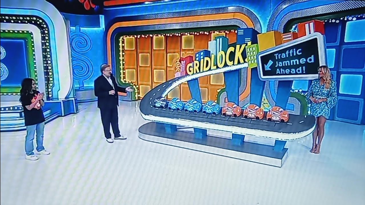 The Price Is Right "Gridlock!" 10/7/2022 - YouTube
