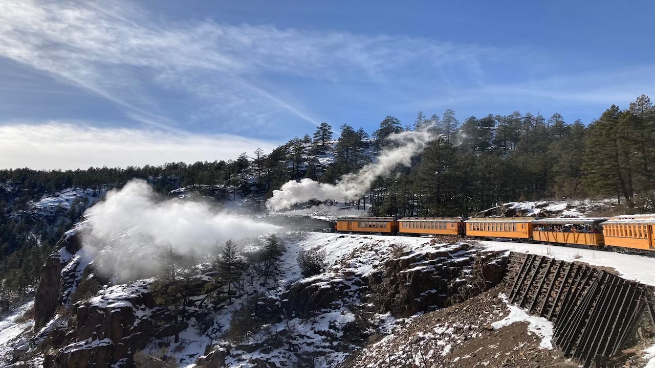 Durango Trip - Durango to Cascade Canyon Train - YouTube