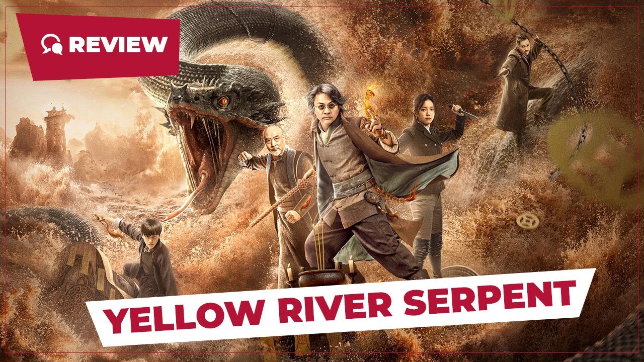 Yellow River Serpent (黄河巨蛇事件, 2023) || Review || New Chinese Movie - YouTube