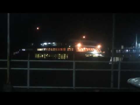 MV Dawn Antonio Ferry Boat Leaving Part 3 - YouTube