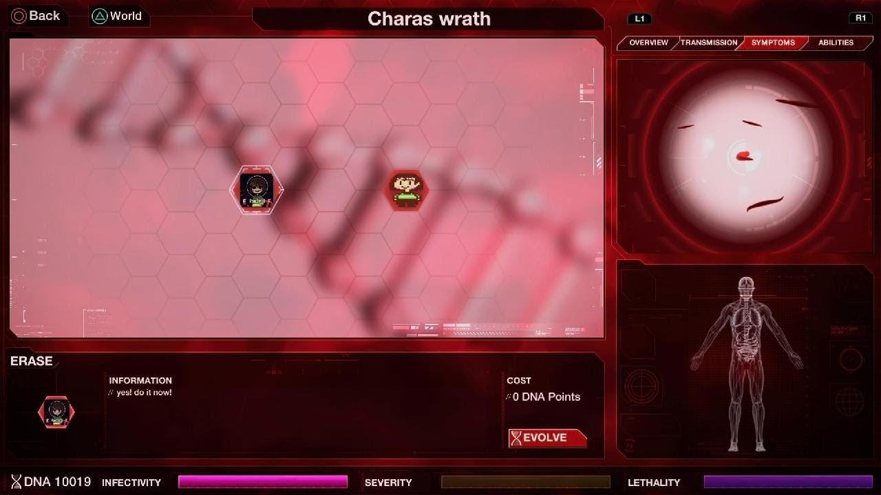 The Chara virus - YouTube