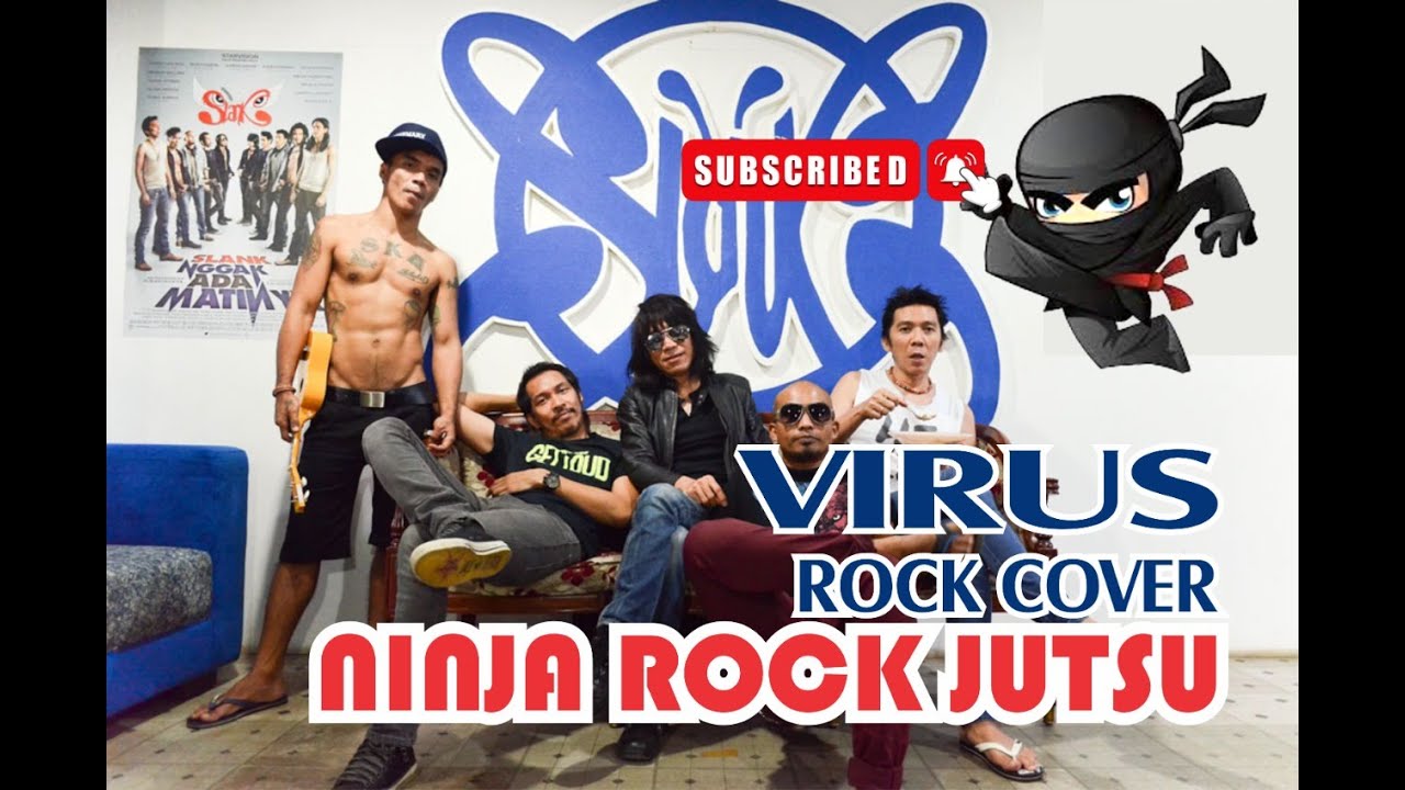 KARAOKE VIRUS - SLANK COVER VERSI ROCK