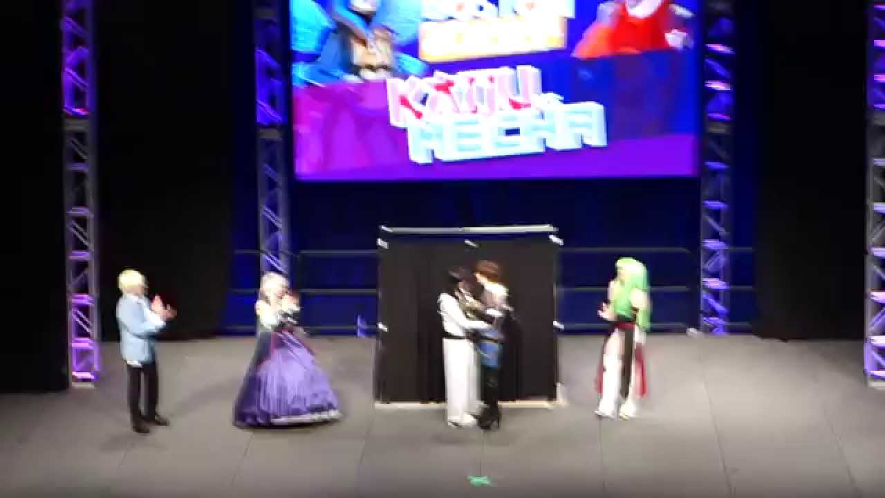 Anime Boston 2015 - Code Geass Marriage Proposal at the Masquerade ...