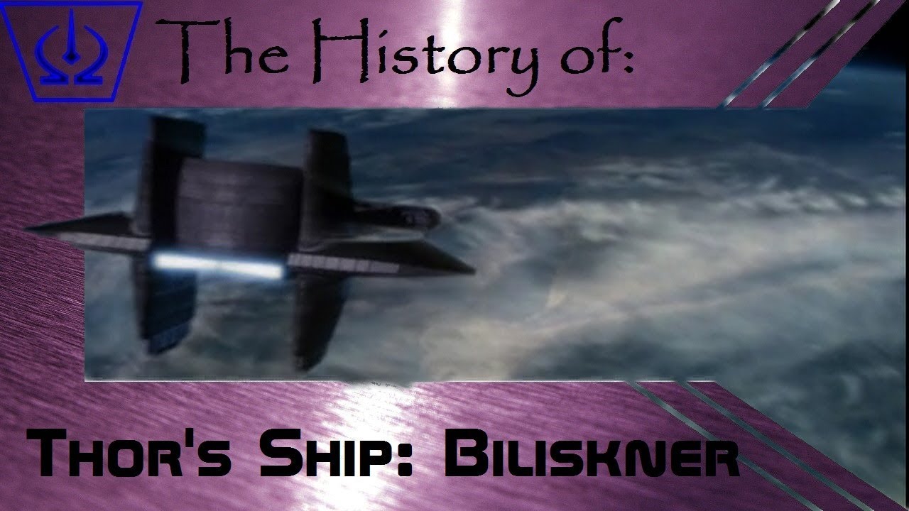 The Biliskner Supreme Commander Thor's personal Vessel (Stargate SG1 ...