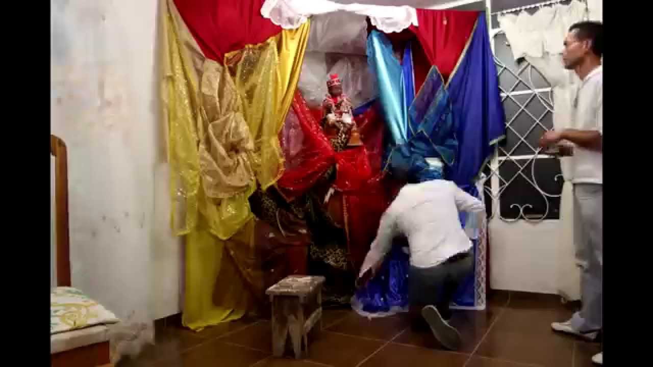 Trono Chango - YouTube